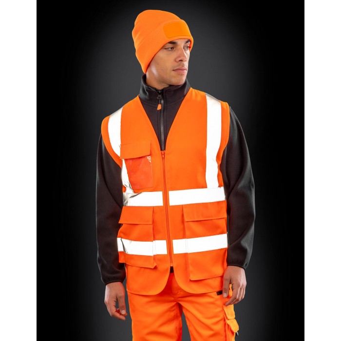 Result Safe-Guard Heavy Duty Polycotton Security Vest | ASWEB Onlineshop