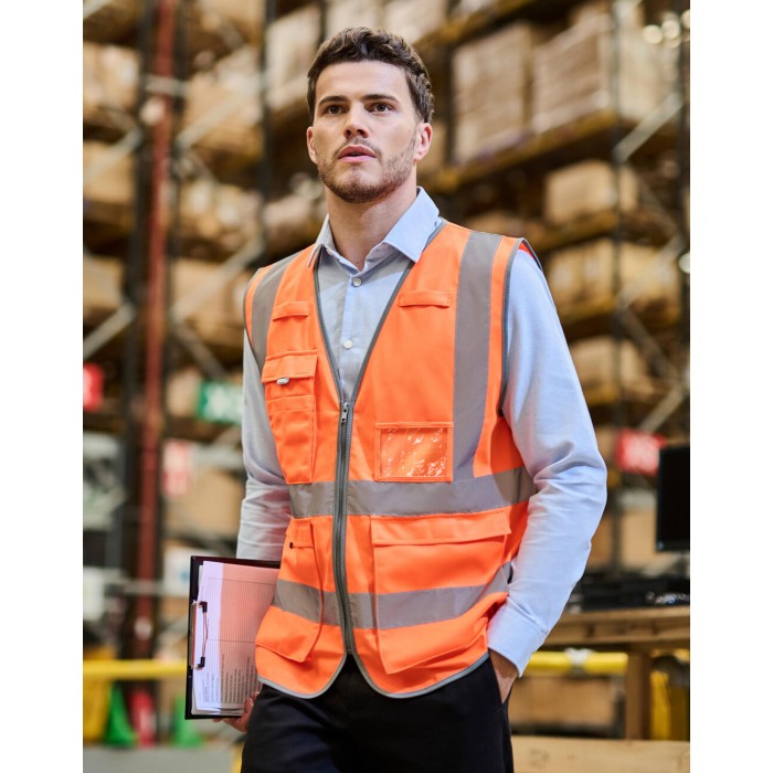 Regatta High Visibility Pro Hi-Vis Executive Vest | ASWEB Onlineshop