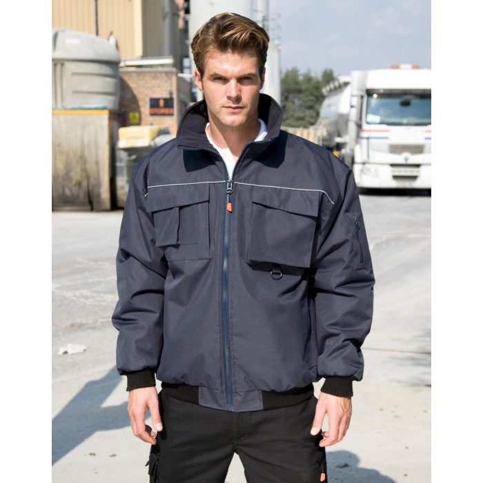Result Work-Guard Work-Guard Sabre Pilot Jacket | ASWEB Onlineshop
