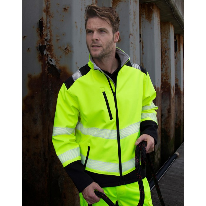 Result Safe-Guard Printable Ripstop Safety Softshell | ASWEB Onlineshop