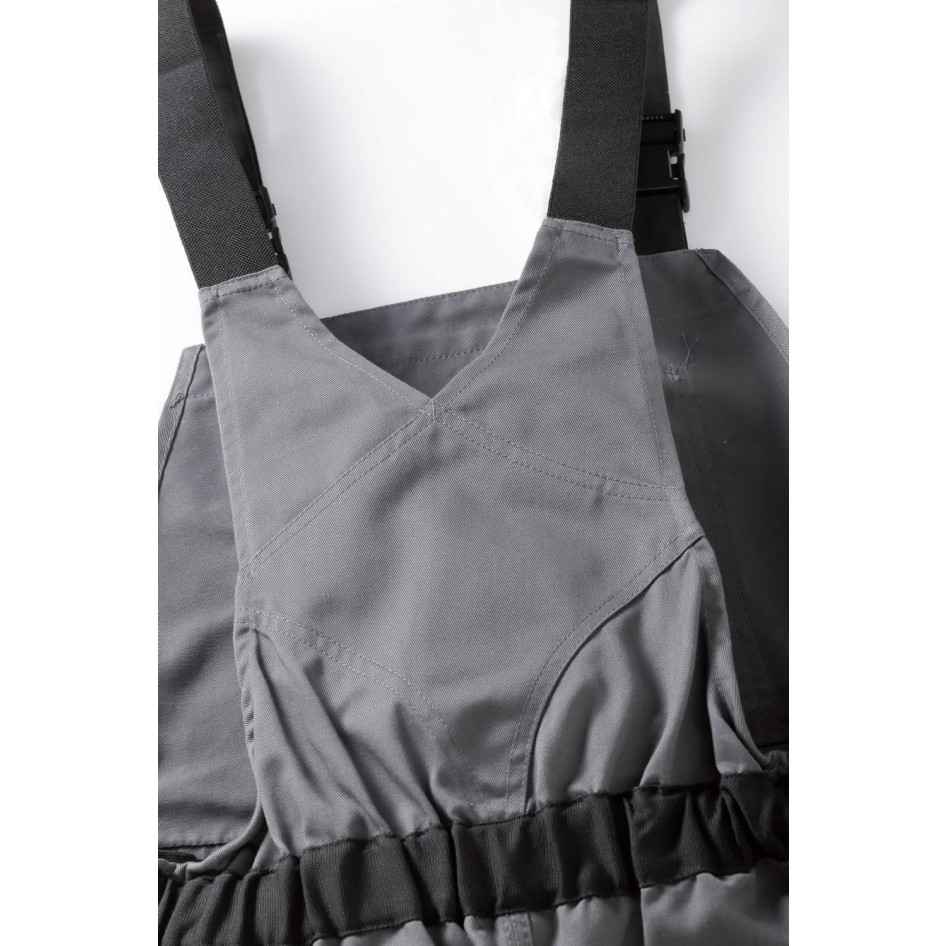 Planam Highline Latzhose schiefer/schwarz/rot 55 (Retoure-Ware) | ASWEB ...