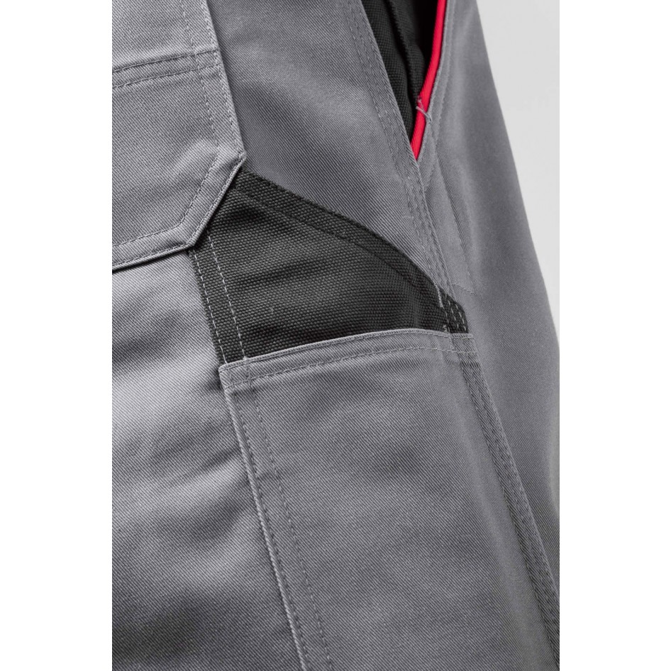 Planam Highline Latzhose schiefer/schwarz/rot 55 (Retoure-Ware) | ASWEB ...